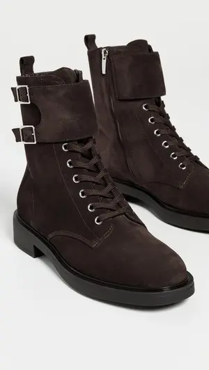 GIANVITO ROSSI Ripley Suede Boots