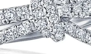 Kwiat Diamond Ribbon Bow Ring