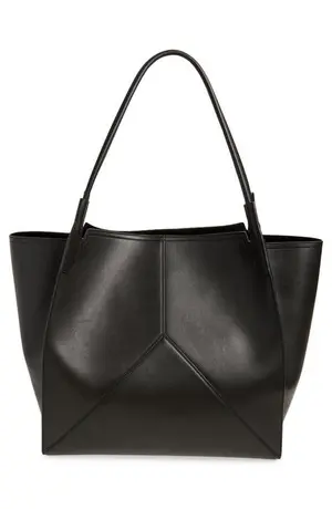 Victoria Beckham Leather Tote - Black
