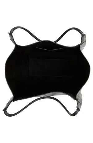 Victoria Beckham Leather Tote - Black