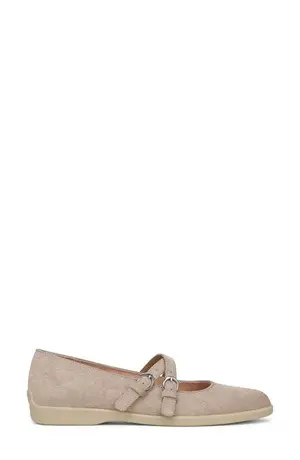 LIFESTRIDE Marnie Mary Jane Flat - Dover Light Tan