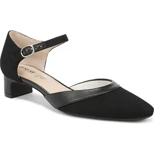 LIFESTRIDE Leighton Ankle Strap Pump - Black