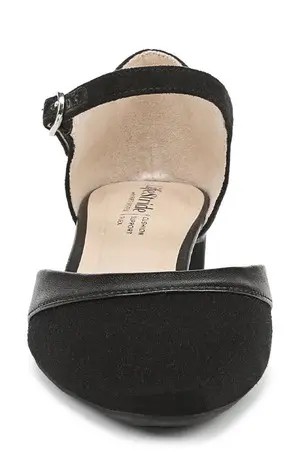 LIFESTRIDE Leighton Ankle Strap Pump - Black
