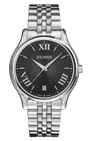 Balmain Polished Watches For Men