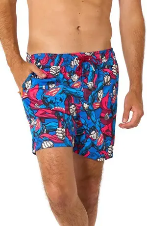 Opposuits Printed Stretch Swim Trunks