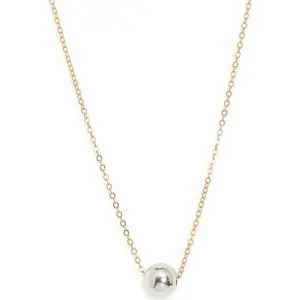SET & STONES Andie Pendant Necklace - Gold