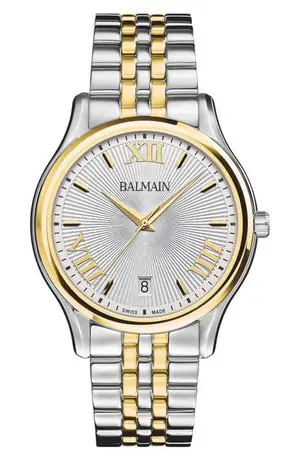 BALMAIN WATCHES Beleganza Bracelet Watch - Bicolor Stainless Steel