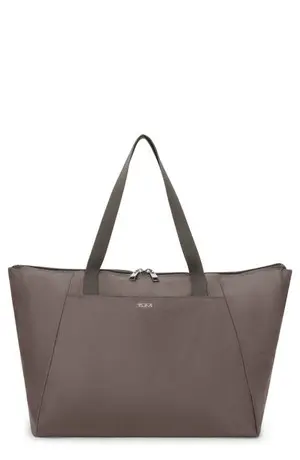 Tumi Voyageur Packable Nylon Tote - Mink