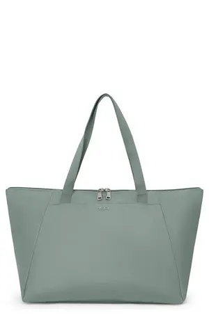 Tumi Voyageur Packable Nylon Tote Thyme
