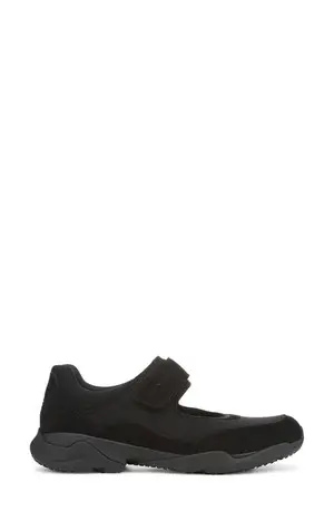 Vionic Walk Slim Giselle Mary Jane Sneaker - Black