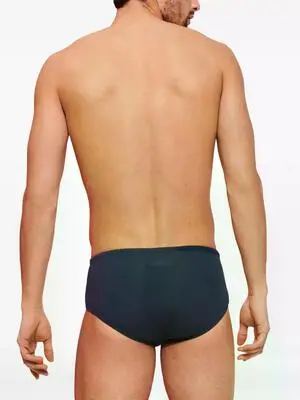 Vilebrequin Drawstring-waist Swimming Trunks - Blue