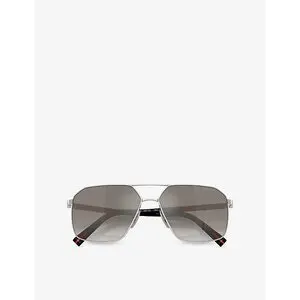 Prada Linea Rossa Ps A50s Irregular Sunglasses