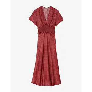 Sandro Shirred Day Dresses