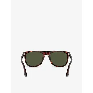 Persol Po3336s Pilot-frame Sunglasses - Brown