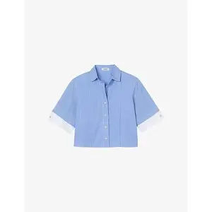 Sandro Short Sleeve Shirts For Women