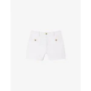 Sandro Slim Fit Shorts For Women