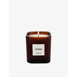 Assouline Library Paper Scented Candle 260g - One-color
