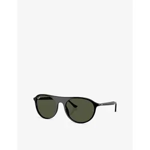 Ray-ban Square-frame Sunglasses - Black