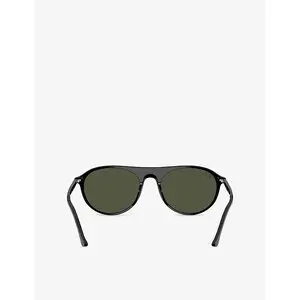 Ray-ban Square-frame Sunglasses - Black