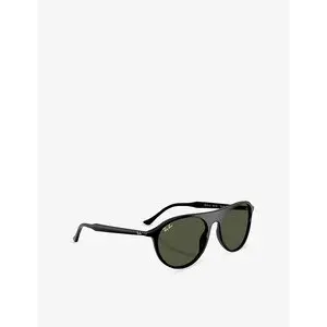 Ray-ban Square-frame Sunglasses - Black