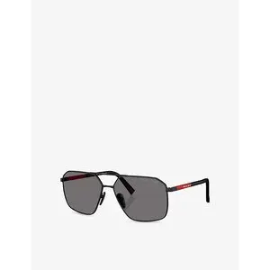 Prada Ps A50s Polarized Sunglasses - Black