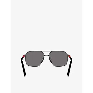 Prada Ps A50s Polarized Sunglasses - Black