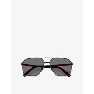 Prada Ps A50s Polarized Sunglasses - Black
