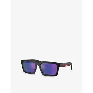 Prada Rectangle-frame Sunglasses