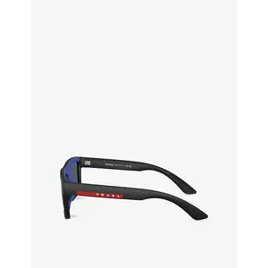 Prada Rectangle-frame Sunglasses
