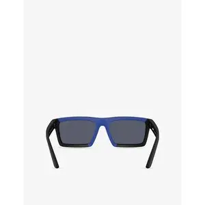 Prada Rectangle-frame Sunglasses