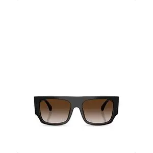 Chanel CH5549 Square-Frame Sunglasses Black