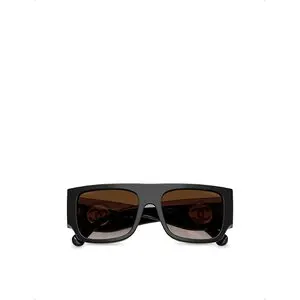 Chanel Ch5549 Square-frame Sunglasses - Black