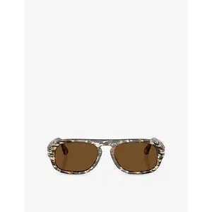 Persol Pilot-frame Acetate Sunglasses - Multi-coloured