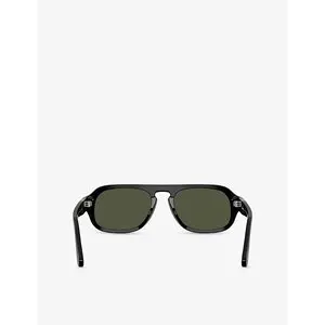 Persol Po3369s Pilot-frame Sunglasses