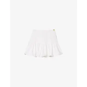 Sandro Pleated Bubble-hem Mini Skirt