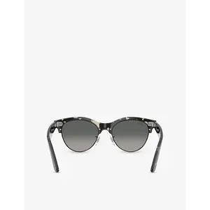 Ray-ban Rb2341 Clubmaster Sunglasses - Brown