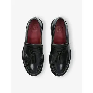 Grenson Morven Leather Loafers