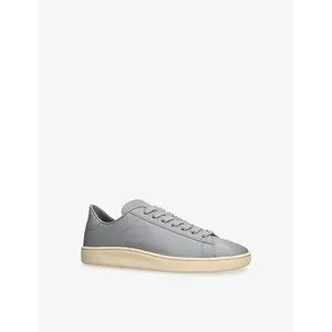 Valentino Garavani Leather Low-top Trainers - Grey