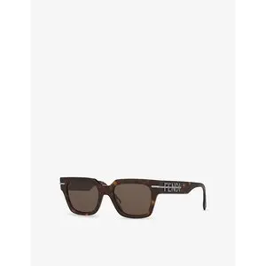 Fendi Square-frame Sunglasses