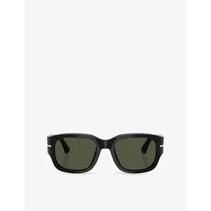 Persol Po3380s Square-frame Sunglasses - Black