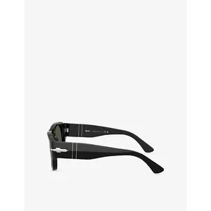 Persol Po3380s Square-frame Sunglasses - Black