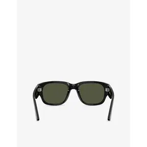 Persol Po3380s Square-frame Sunglasses - Black