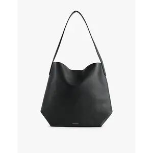 MANSUR GAVRIEL Cabas Leather Shoulder Bag