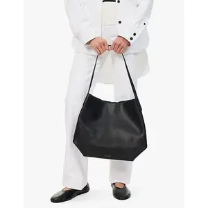 MANSUR GAVRIEL Cabas Leather Shoulder Bag