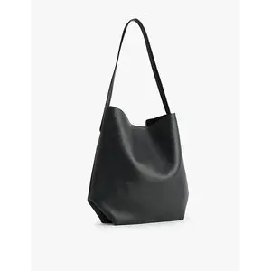MANSUR GAVRIEL Cabas Leather Shoulder Bag