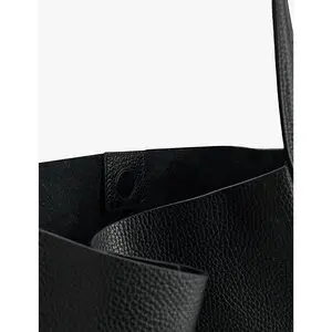 MANSUR GAVRIEL Cabas Leather Shoulder Bag
