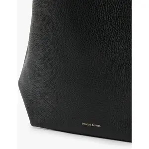 MANSUR GAVRIEL Cabas Leather Shoulder Bag