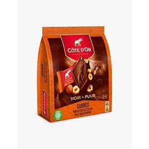 COTE D'OR Carre Dark Whole Nuts Chocolates 200g - One-color