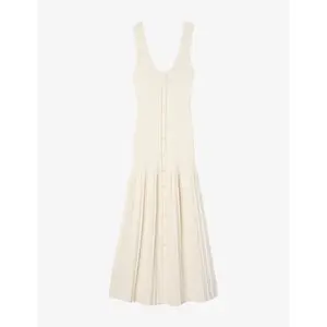Sandro Ribbed Day Dresses