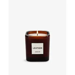 Assouline Leather Scented Candle 260g - One-color